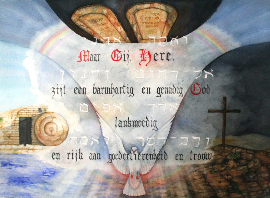 Pastorale schilderijen van Sjaak Maliepaard